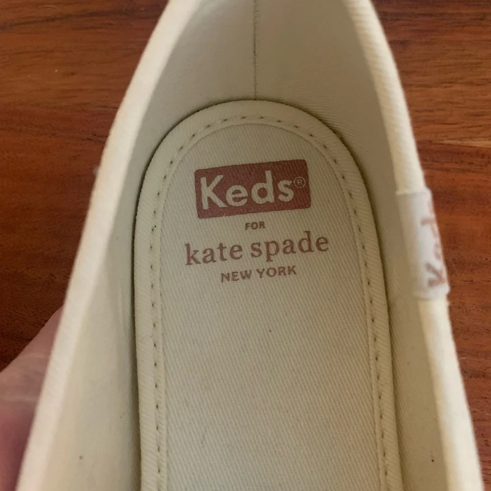 kate spade | Shoes | Kate Spade Silver Glitter Sneakers | Poshmark
